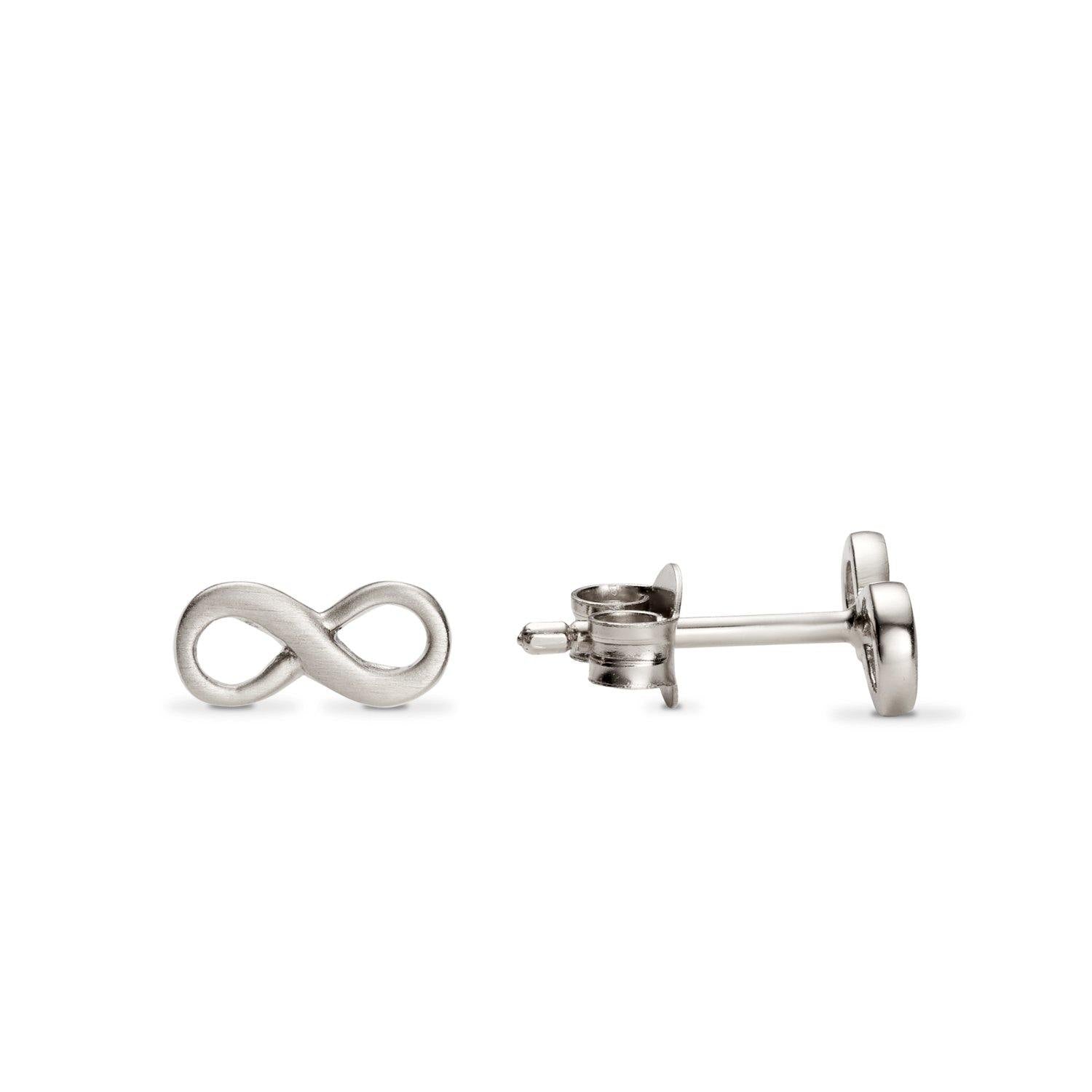 Ohrstecker Silber Unendlichkeitszeichen - Ohrstecker INFINITY – iz-el