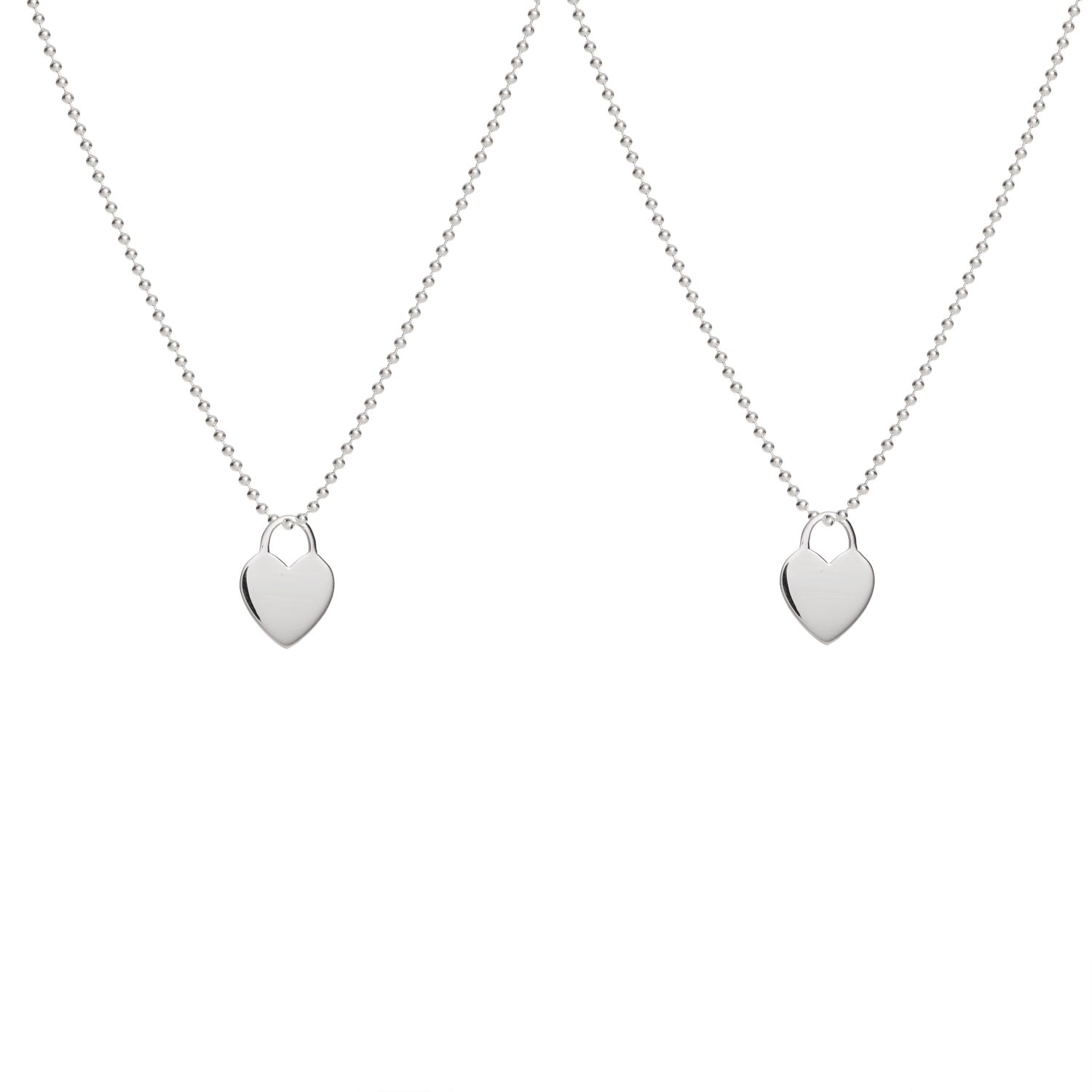 Mutter Tochter Kette Herz 925 Silber – iz-el